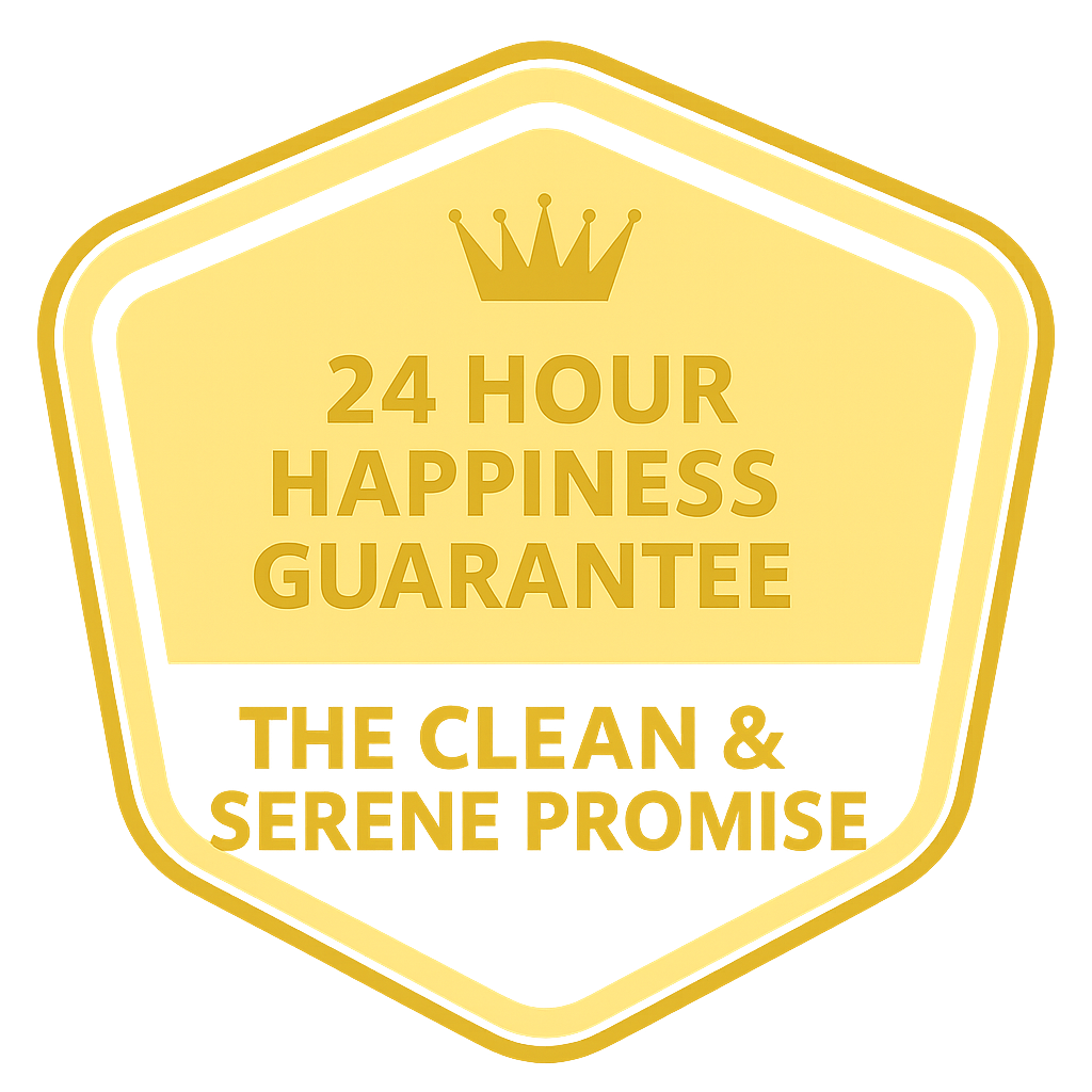 Book Now - Clean and Serene Dayton